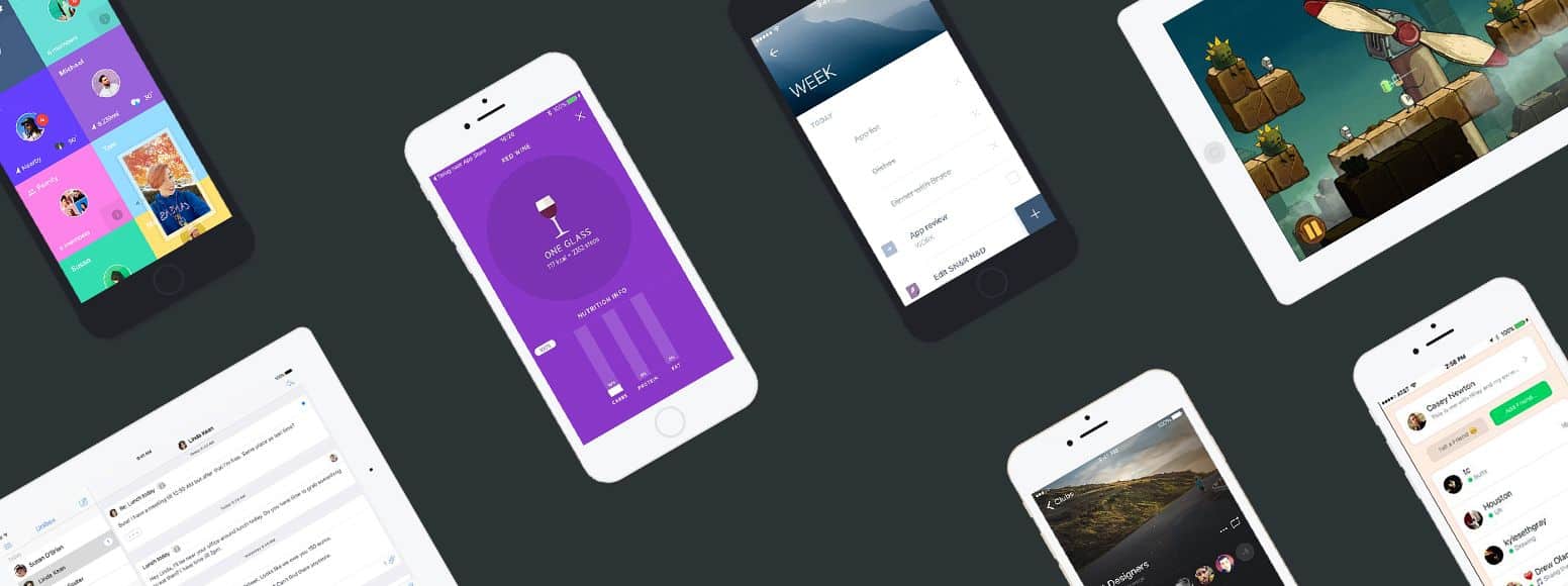 Top 10 Mobile App UI of January 2016 | Proto.io Blog