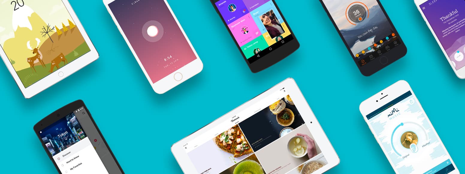 The Best Mobile App UI Designs of 2016 | Proto.io Blog